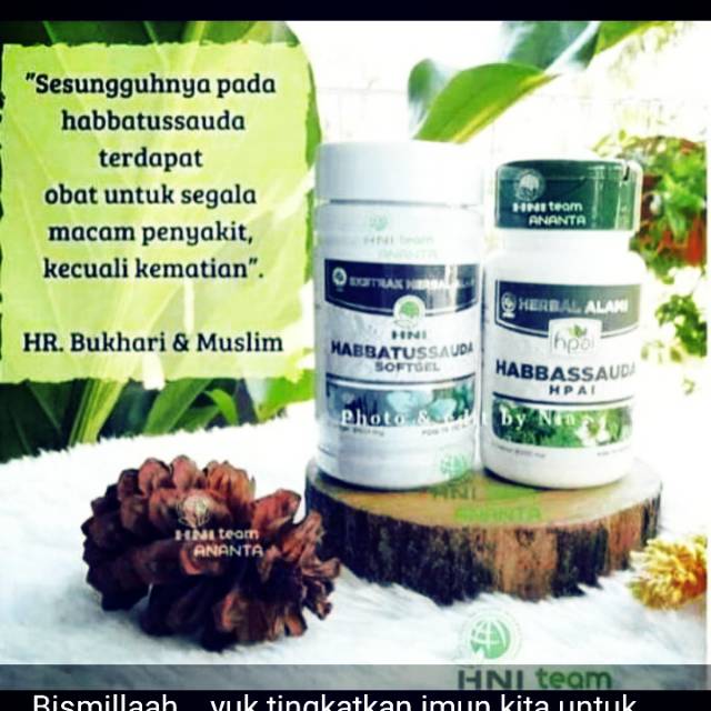 Jual Habbassauda HPAI HNI habasauda HNI HPAI HABBATUSSAUDA KAPSUL ...