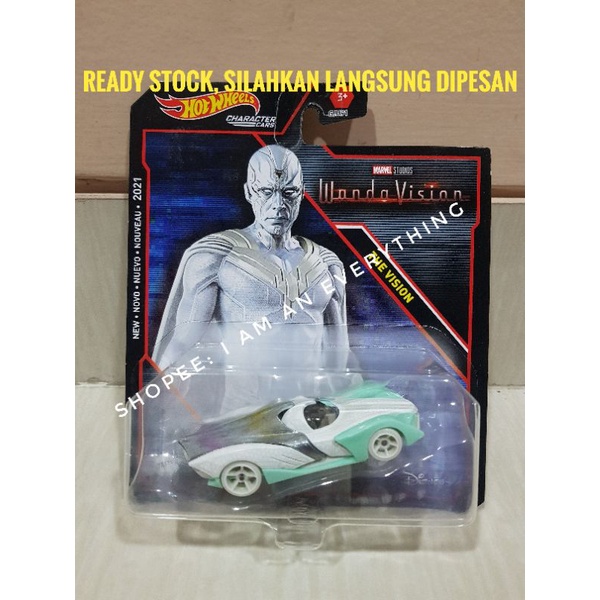 Jual Die-cast Mainan Figure Hot wheels Character Cars Marvel Studios ...