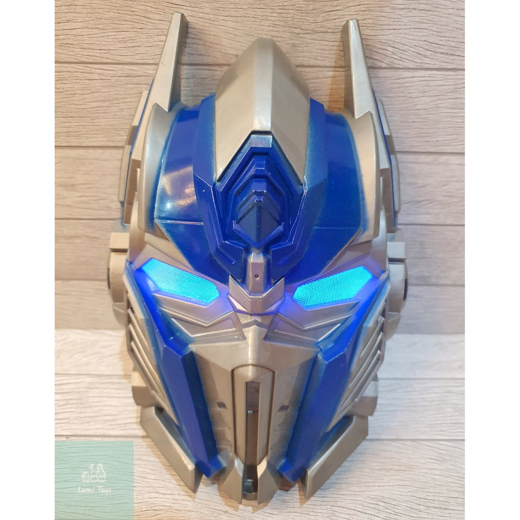 Jual Mainan Anak Topeng Transformers Optimus Prime Cosplay Mask with ...