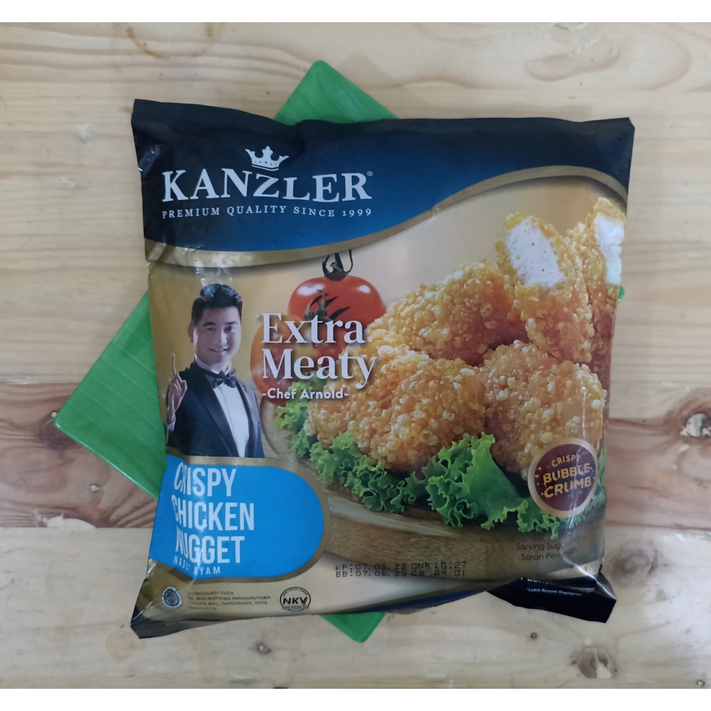Jual Kanzler Crispy Chicken Nugget 450 gram: Nugget Kanzler Crispy Rasa ...