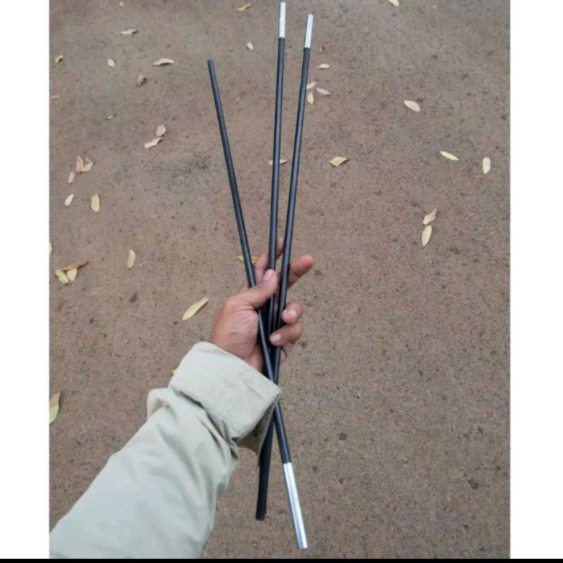 Jual FRAME TENDA 11MM x 60CM - TIANG TENDA CAMPING - FRAME TENDA FIBER ...