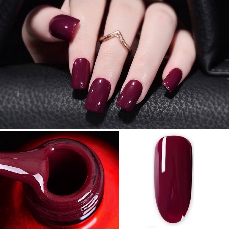 Jual Kutek burgundy Hala | Shopee Indonesia