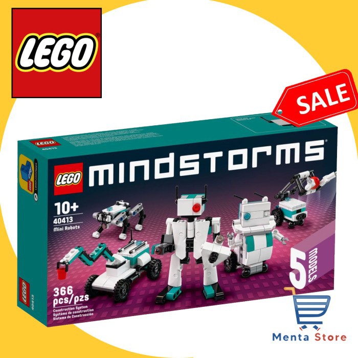 Jual LEGO Mindstorms 40413 Mini Robots Miniature Innovative Play Mind ...