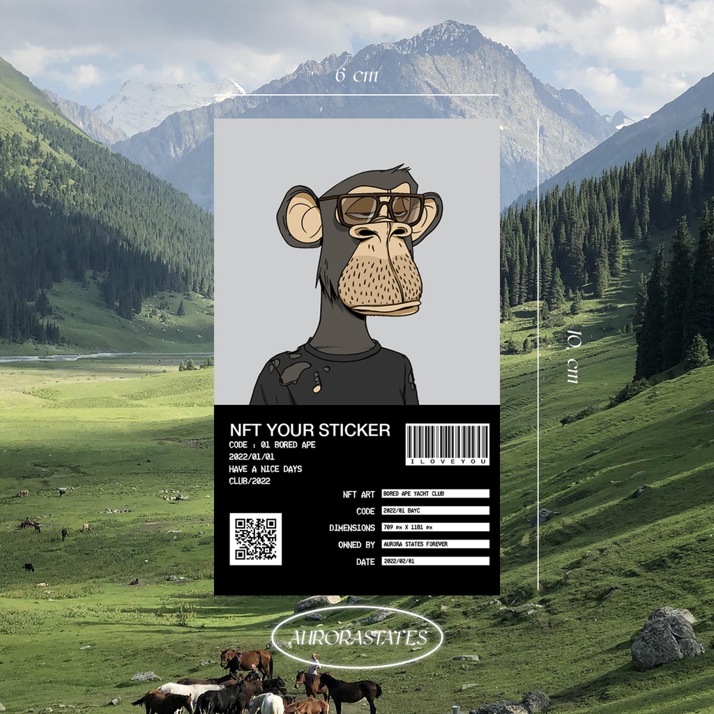 Jual (NFT) STICKER NFT | STICKER CASE | STIKER HYPEBEAST | STICKER ...