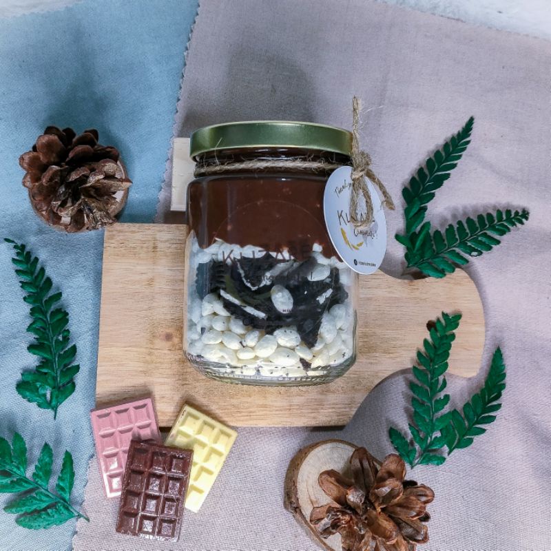 Jual CHOCO JAR OREO/CHOCO IN JAR/KLIZARE CHOCOLATE/COKELAT LUMER/DESERT ...