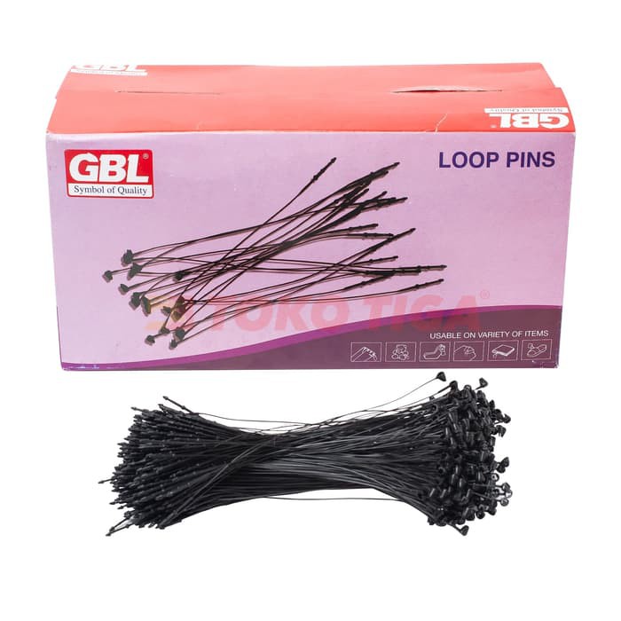 Jual Loop Pin / Loopin / String Pin / Stringpin Merek "GBL" Isi 500 pcs ...
