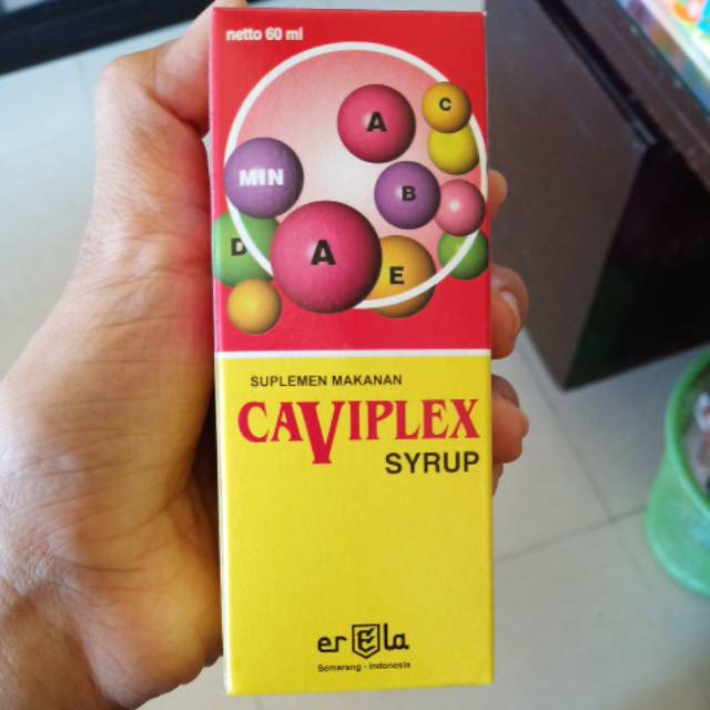 Jual Caviplex Syrup Multivitamin | Shopee Indonesia