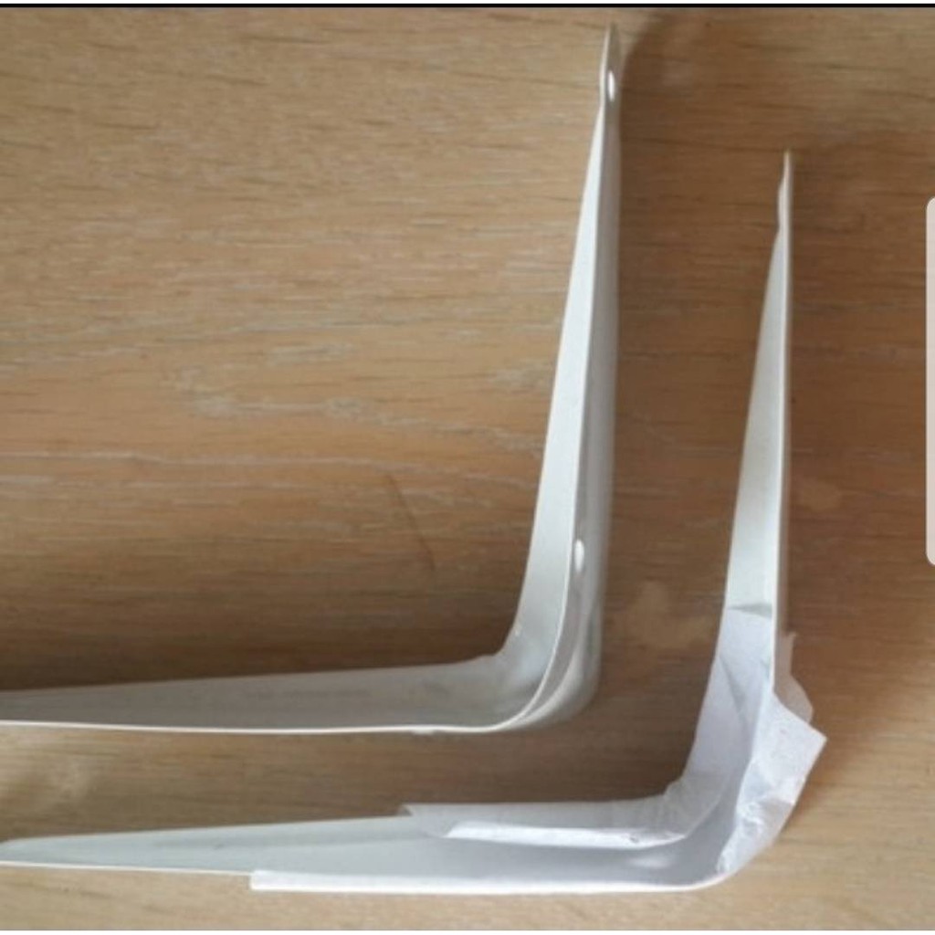 Jual Siku Rak Besi 10"x12" inch (25x30 cm) 1 Pasang Bahan Tebal GOOD ...