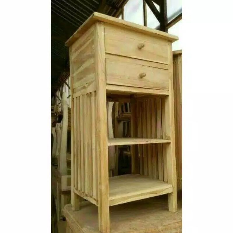 Jual Meja Dispenser Jati Jepara | Shopee Indonesia