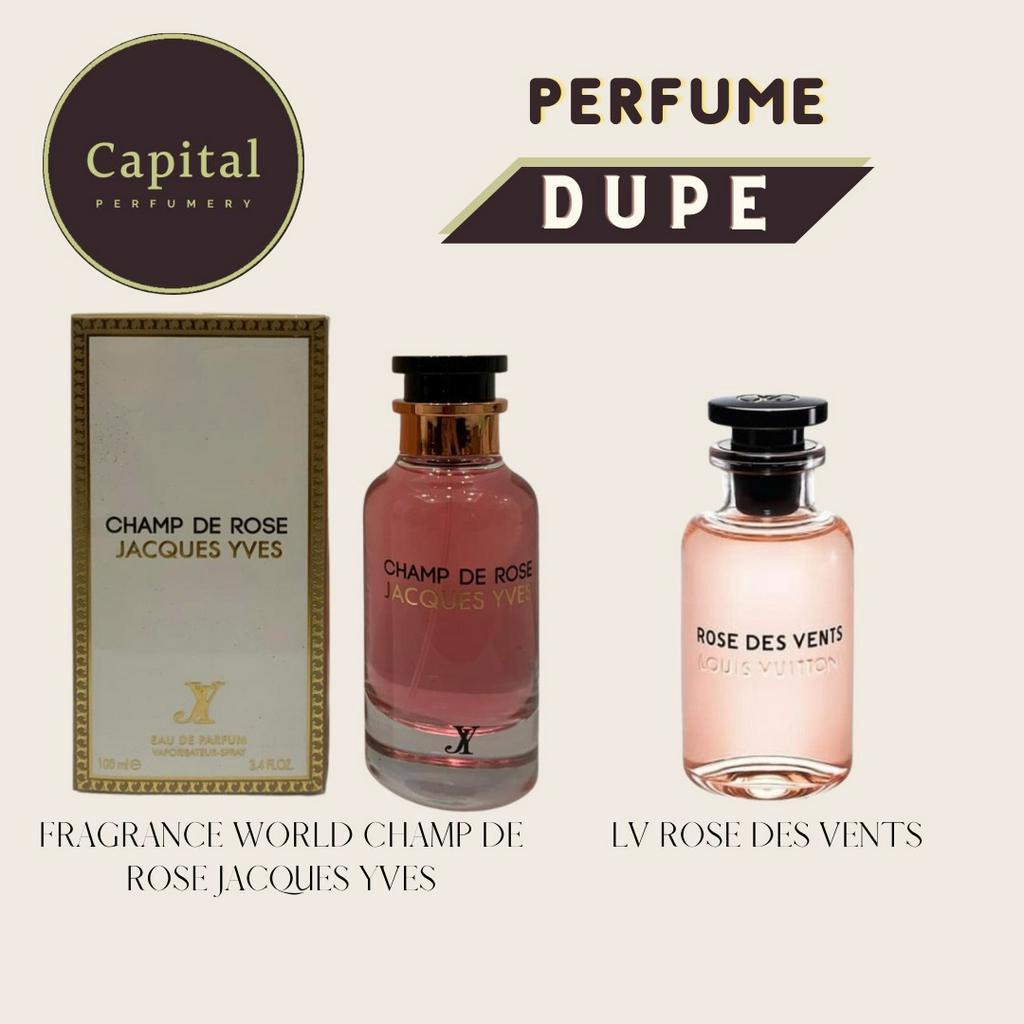 Jual Fragrance World Champ De Rose Jacques Yves For W Edp 100ml ...