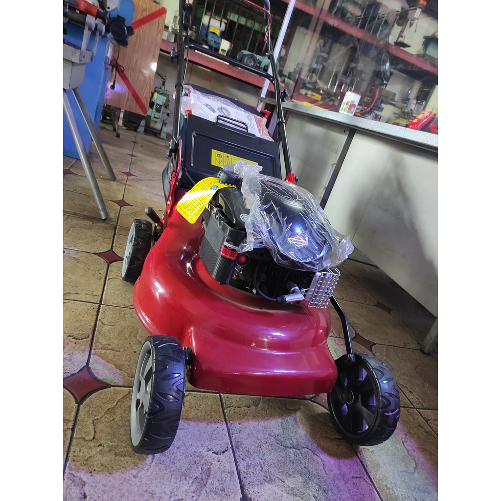 Jual Mesin Pemotong Rumput Self Walking Lawn Mower Engine Briggs ...