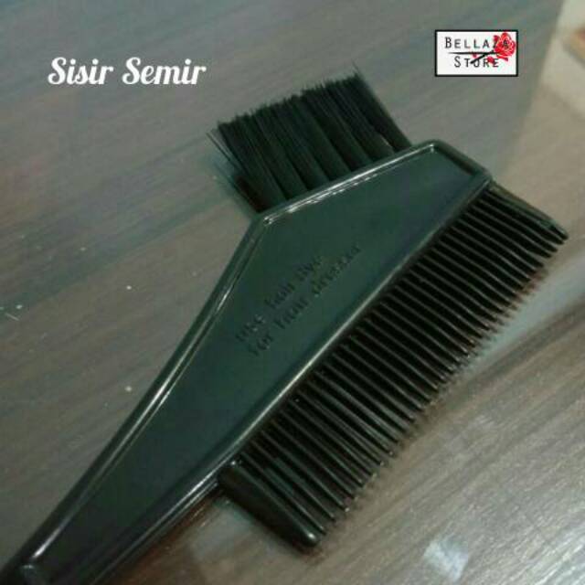 Jual Sisir Semir Bagus / Sisir Cat Rambut | Shopee Indonesia