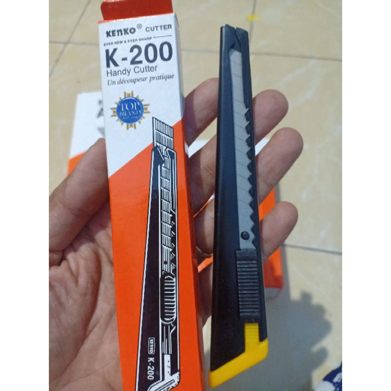 Jual (40gr) 1pcs cutter kenko k 200 | Shopee Indonesia