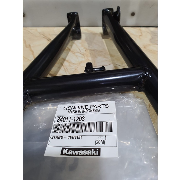 Jual Standar Cagak Jagang 2 Tengah Ninja 150 R SS Original Kawasaki ...