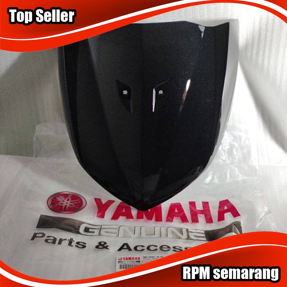 Jual Panel depan Hitam Yamaha Mio Soul GT Original 1KP-F3391-10-P7 ...