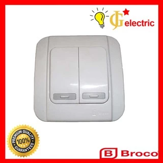 Jual Saklar Broco Terlengkap & Harga Terbaru April 2025 | Shopee Indonesia
