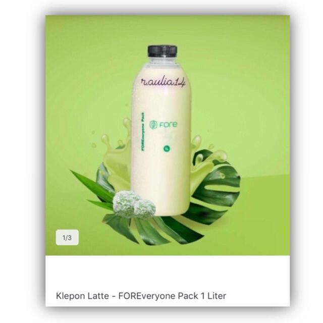 Jual FORE COFFEE - FOREveryone Pack 1 Liter Series | Shopee Indonesia