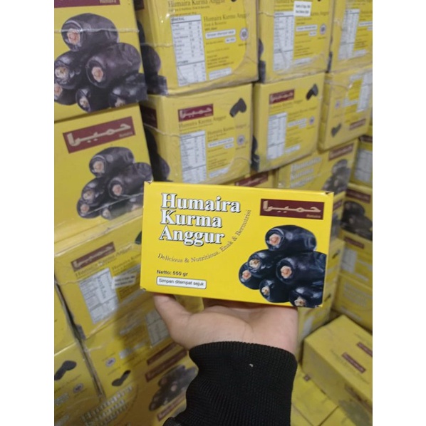 Jual Kurma Anggur BAM Humaira Original 550gr | Shopee Indonesia