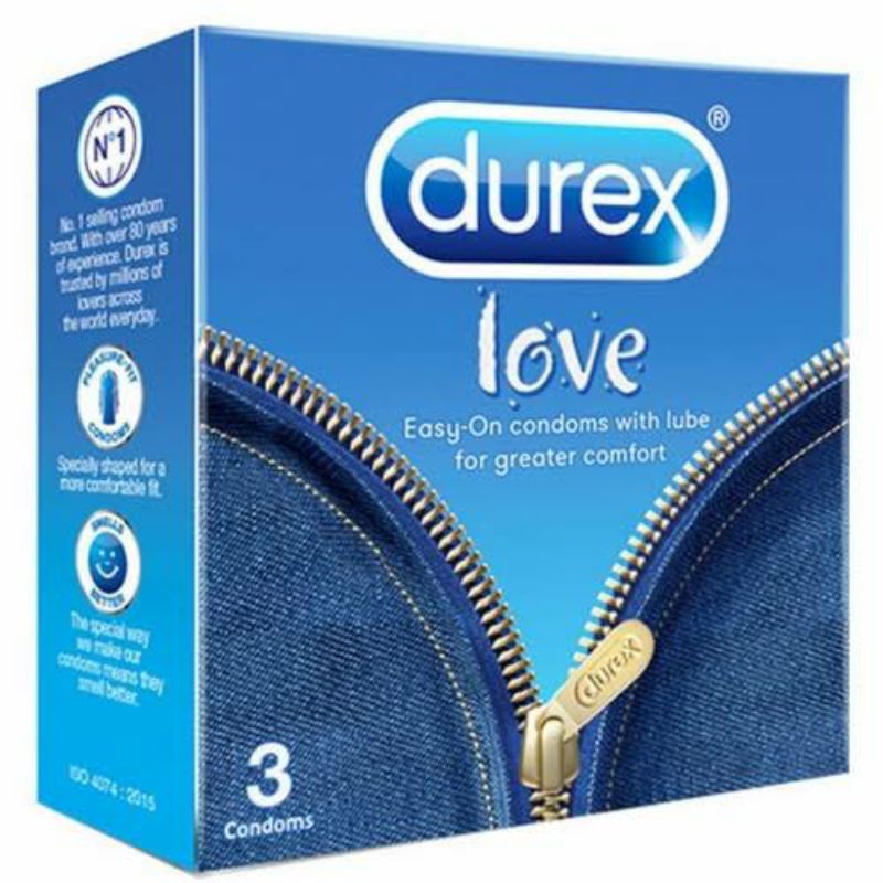 Jual Durex condom love jeans | Shopee Indonesia