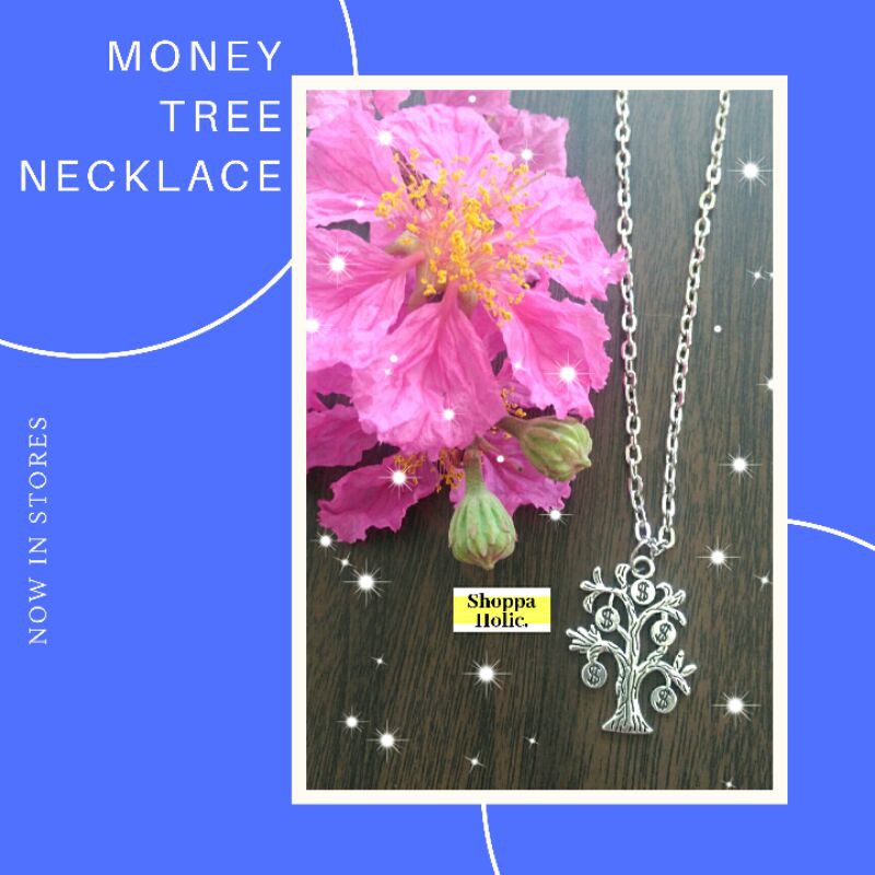Jual Money Tree Necklace (Kalung Hip hop Aesthetic) | Shopee Indonesia