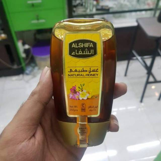 Jual Madu Al Shifa As Shifa 250 gram Madu Asli Arab Tipe Natural Honey ...
