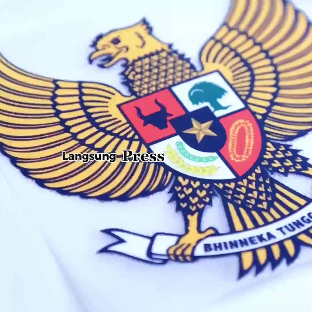 Jual BLANKSHIRT SABLON SETRIKA / DTF BENDERA MERAH PUTIH , GARUDA ...