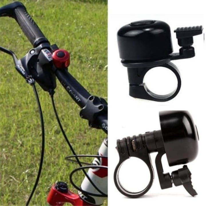 Jual Bel Sepeda Kecil Hitam/Klakson Lonceng Sepeda Lipat/Ring Bell ...