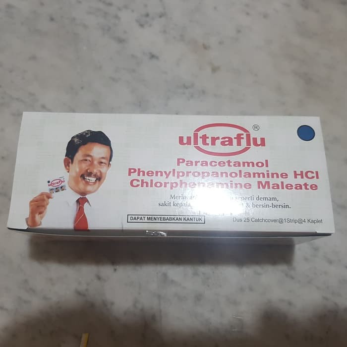 Jual Ultraflu 1 BOX / PER BOX | Shopee Indonesia