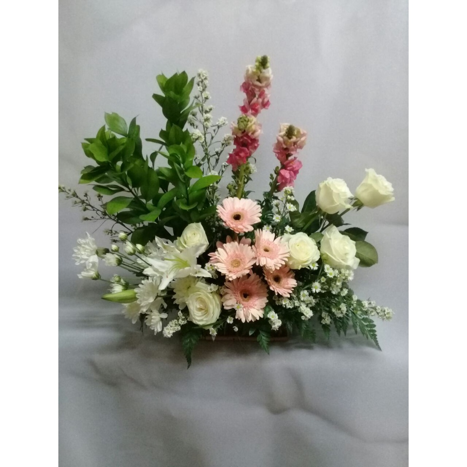 Jual BUNGA KERANJANG MINI - BUNGA KERANJANG - RANGKAIAN BUNGA SEGAR ...