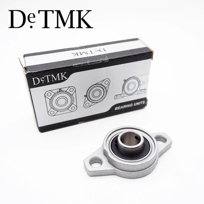 Jual PILLOW BLOCK BEARING KFL08 AS 8MM UFL08 DETMK BEARING KUPING ...