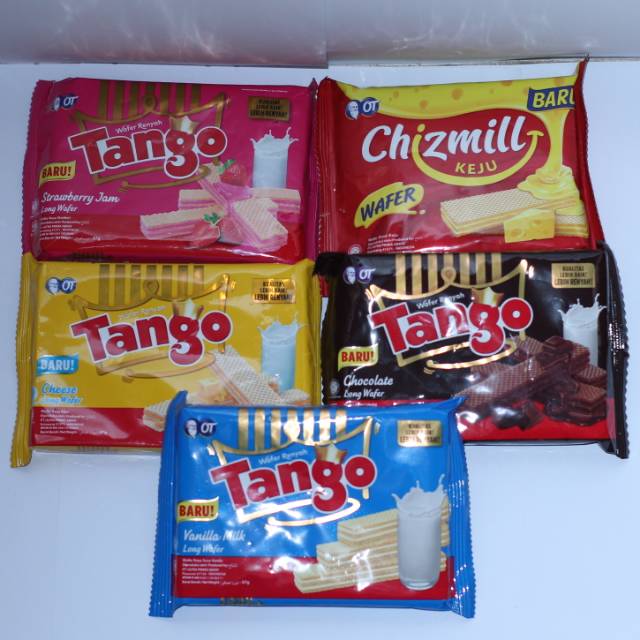 Jual Wafer mini Tango 47 gr | Shopee Indonesia