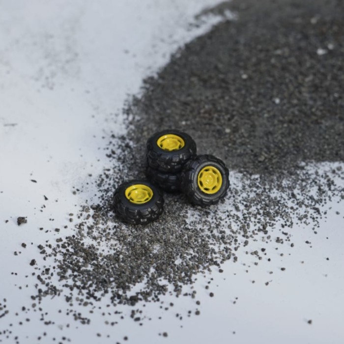 Jual Ban Karet 1/64 Off Road Velg Kaleng Yellow - KB001-A-3 | Shopee ...