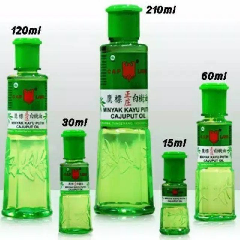 Jual [MKP LANG] Cap Lang Minyak Kayu Putih 15ml | 30ml | 60ml | 120ml ...