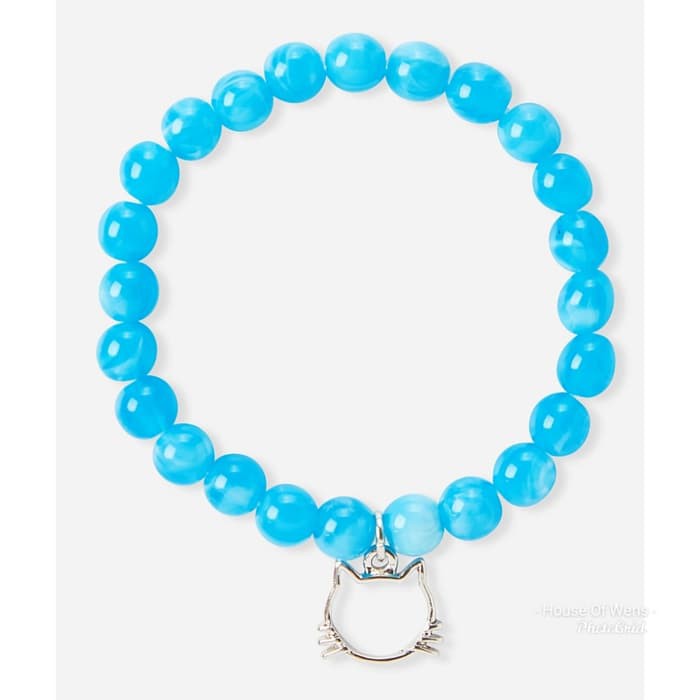 Jual JUSTICE BLUE CAT OUTLINE BRACELET - GELANG JUSTICE | Shopee Indonesia