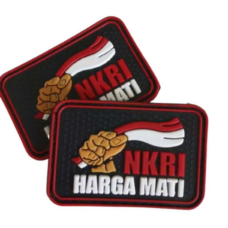 Jual Logo NKRI Ruber NKRI Pacth NKRI | Shopee Indonesia