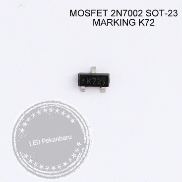 Jual MOSFET 2N7002 SMD SOT-23 2N 7002 K72 | Shopee Indonesia