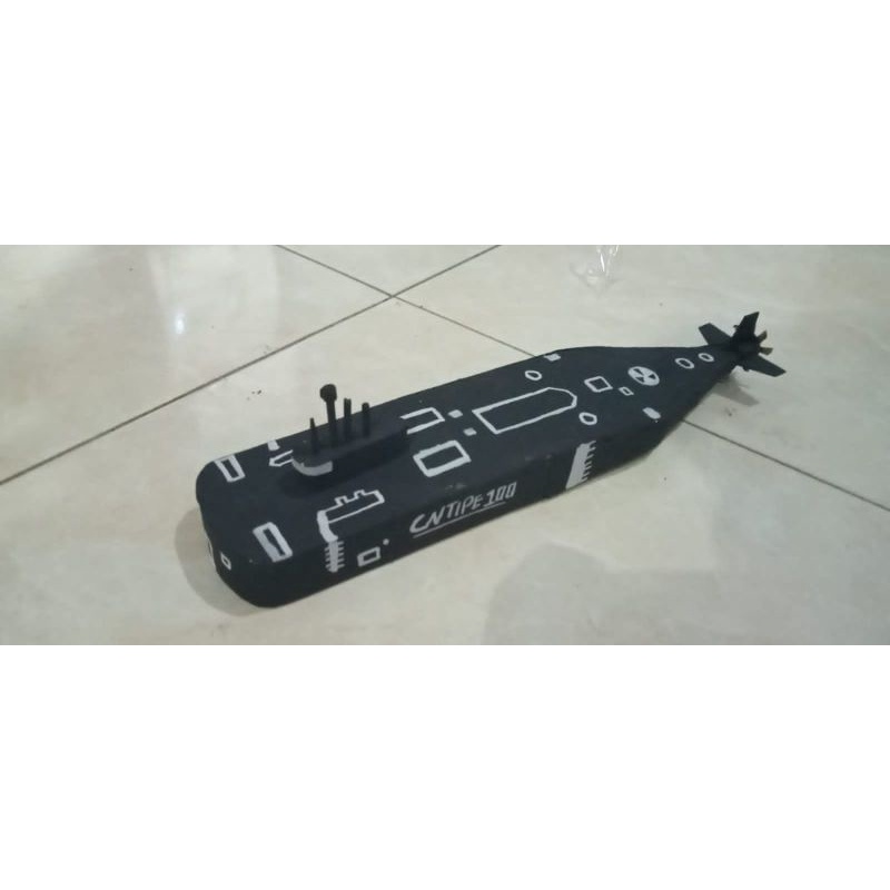 Jual miniatur kapal selam CN tipe 100 | Shopee Indonesia