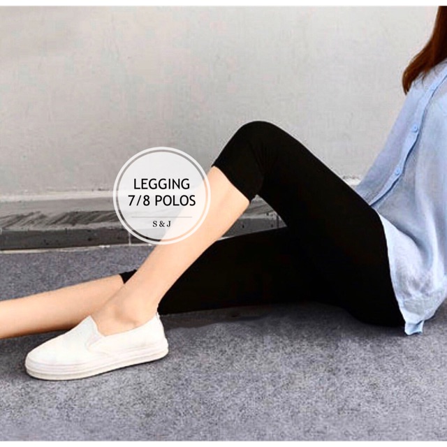 Jual Legging 7/8 Pendek Import (Brand S&J ORI) | Shopee Indonesia