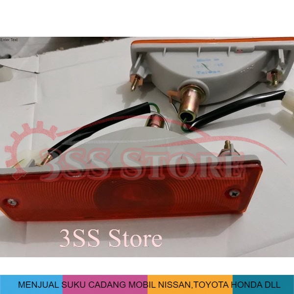 Jual LAMPU SEN BUMPER COROLLA GL AE80 DAN SE SALON EE80 TAIWAN | Shopee ...