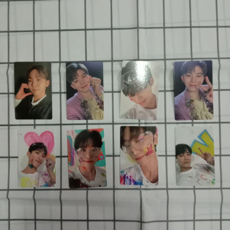 Jual PC PHOTOCARD SEVENTEEN FACE THE SUN FTS CARAT VERSI SEUNGKWAN ...