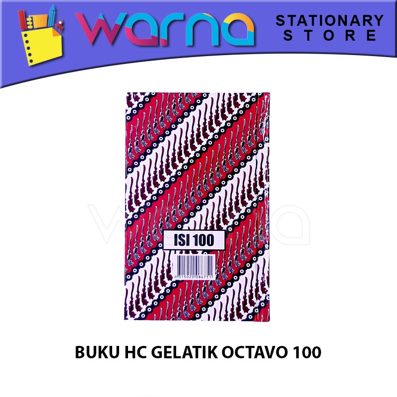 Jual BUKU HC GELATIK OCTAVO 100 | Shopee Indonesia
