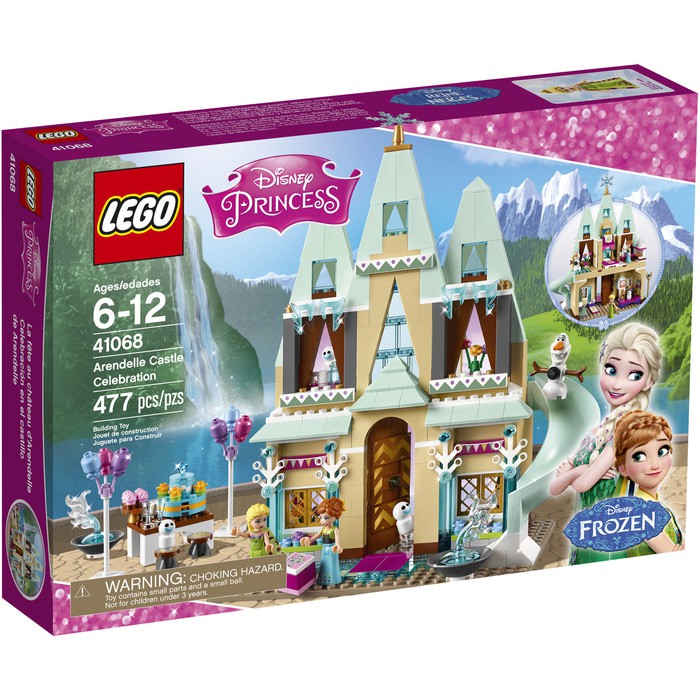 Jual Lego Disney Princess 41068 Arendelle Casstle Celebration Elsah ...
