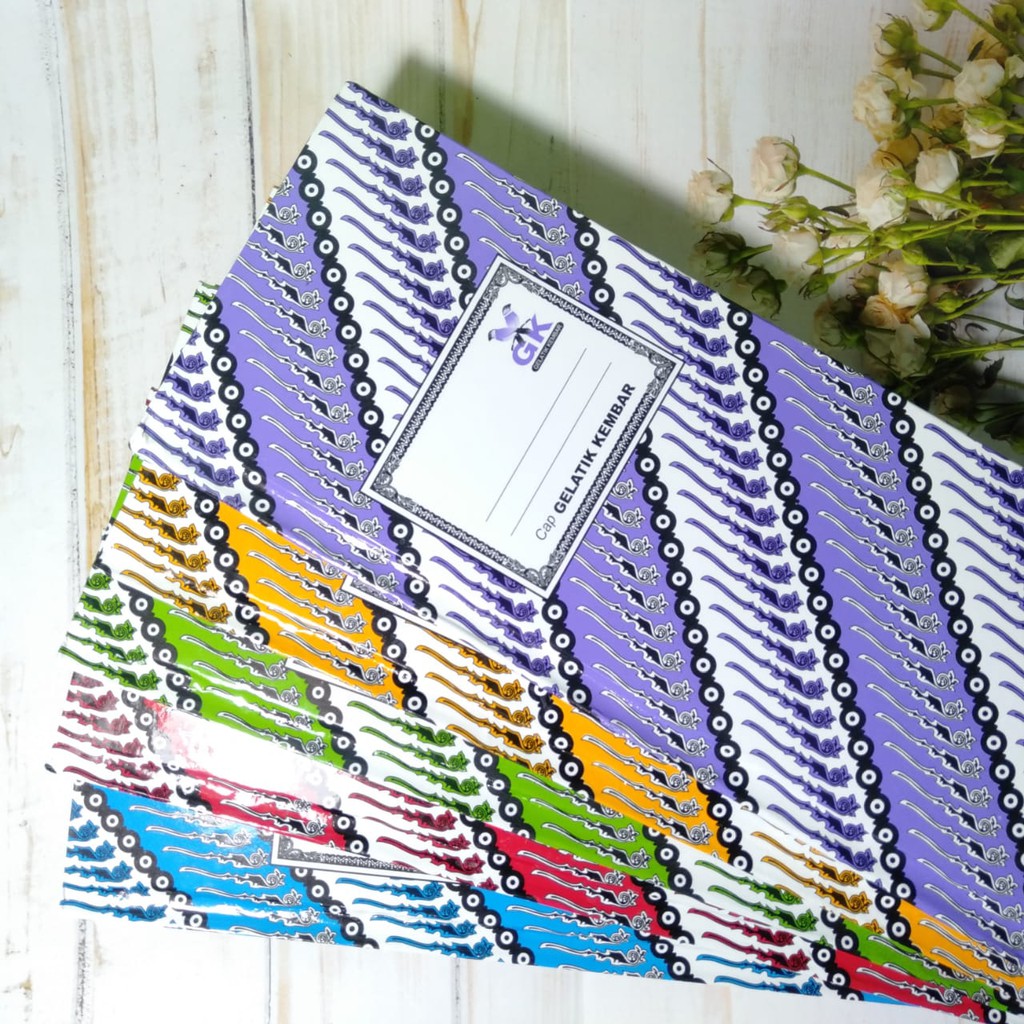 Jual [PACK] buku isi 10 expedisi hard cover 50 cap GELATIK kembar ...