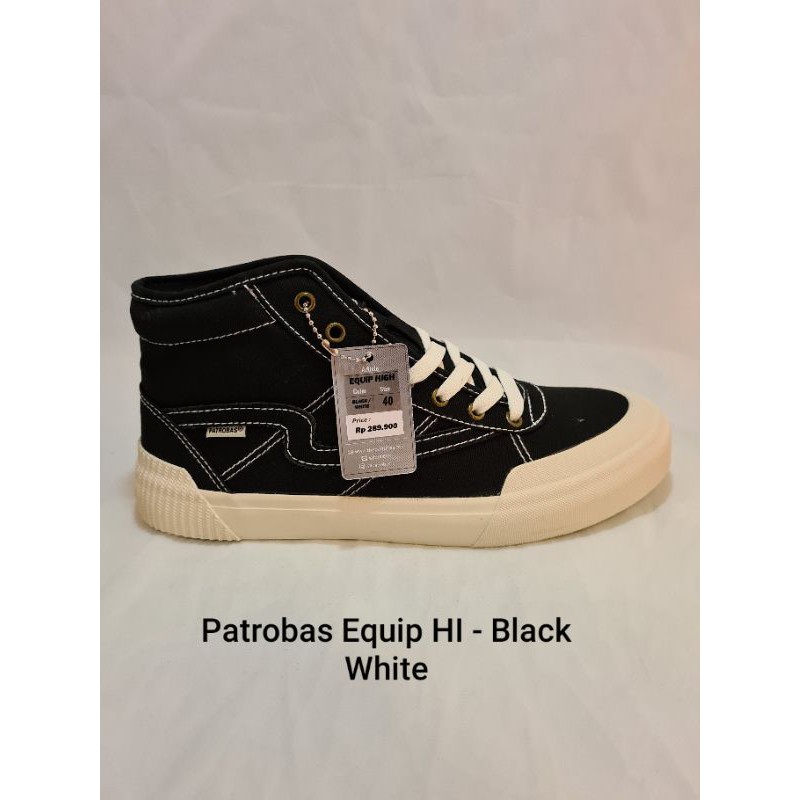 Jual Sepatu Patrobas Equip HI (ORIGINAL) | Shopee Indonesia