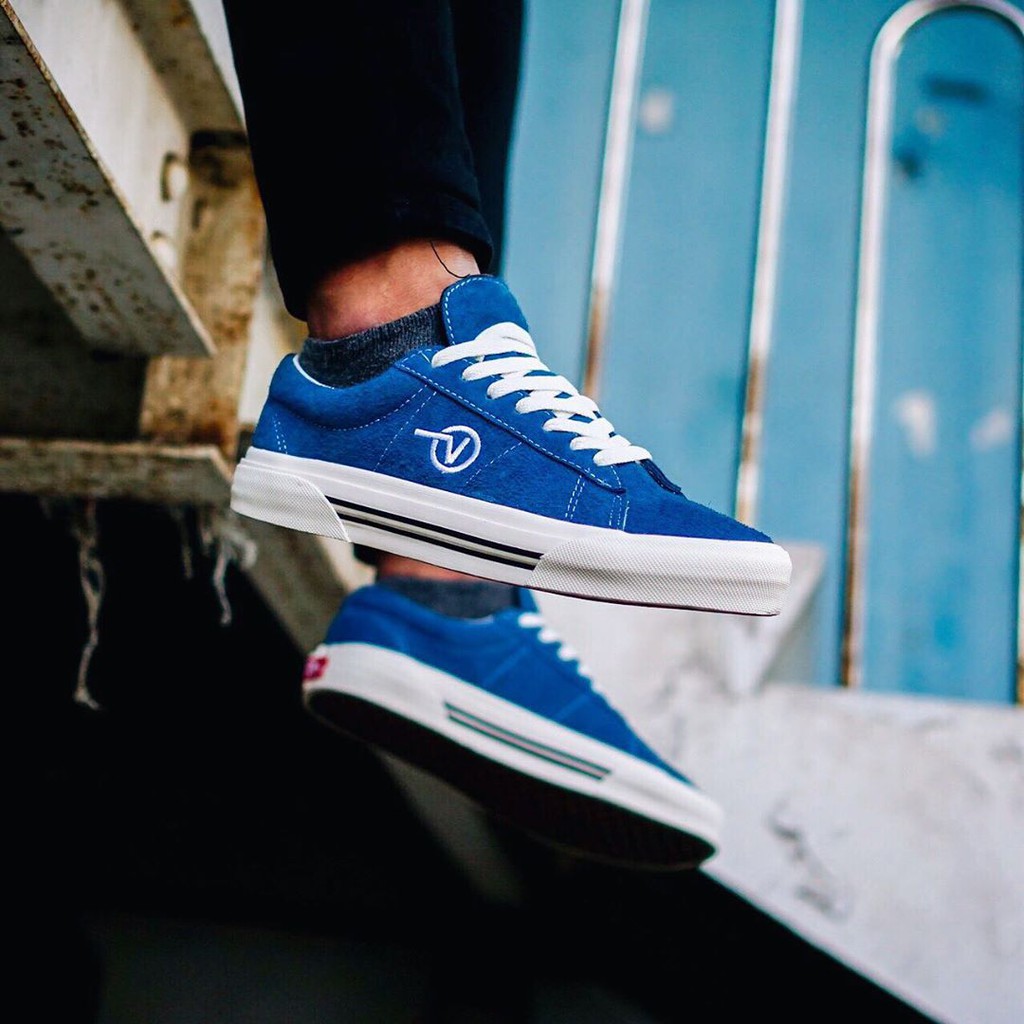 Jual Vans SID DX Anaheim " OG Navy " | Shopee Indonesia