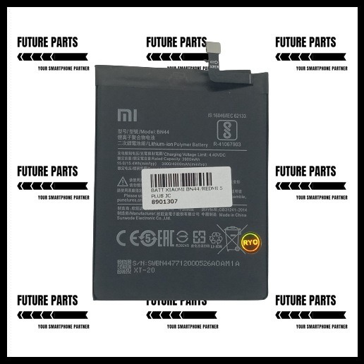 Jual Baterai Xiaomi BN44 (Redmi 5 Plus) | Shopee Indonesia
