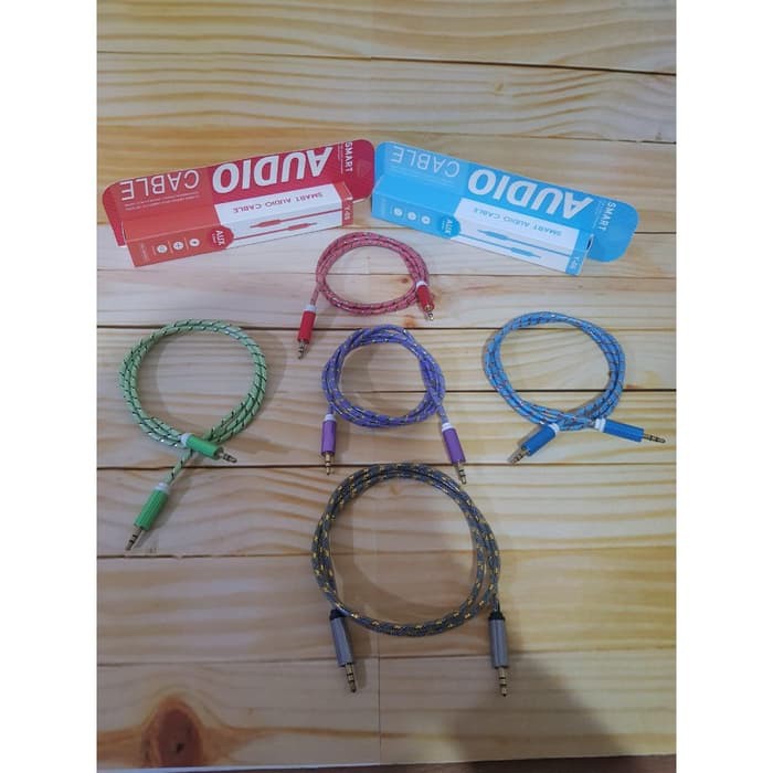 Jual KABEL AUDIO AUX 1 IN 1 HIGH QUALITY SMART AUDIO KABEL | Shopee ...