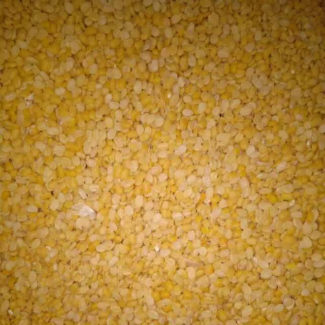 Jual Kacang hijau kupas giok san 250gr | Shopee Indonesia