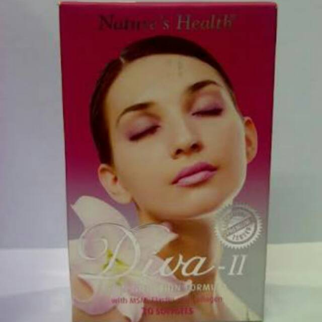 Jual Nature's Health Diva 30 capsul | Shopee Indonesia