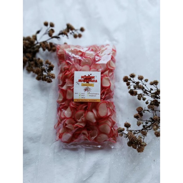 Jual KERUPUK SINGKONG / OPAK SINGKONG / SAMILER 1 Kg MENTAH SIAP GORENG ...